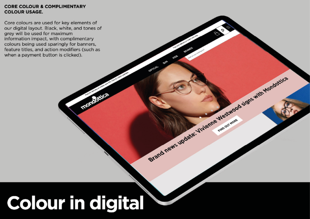 WEBSITE RE-LAUNCH - mondottica WEBSITE RE-LAUNCH - mondottica