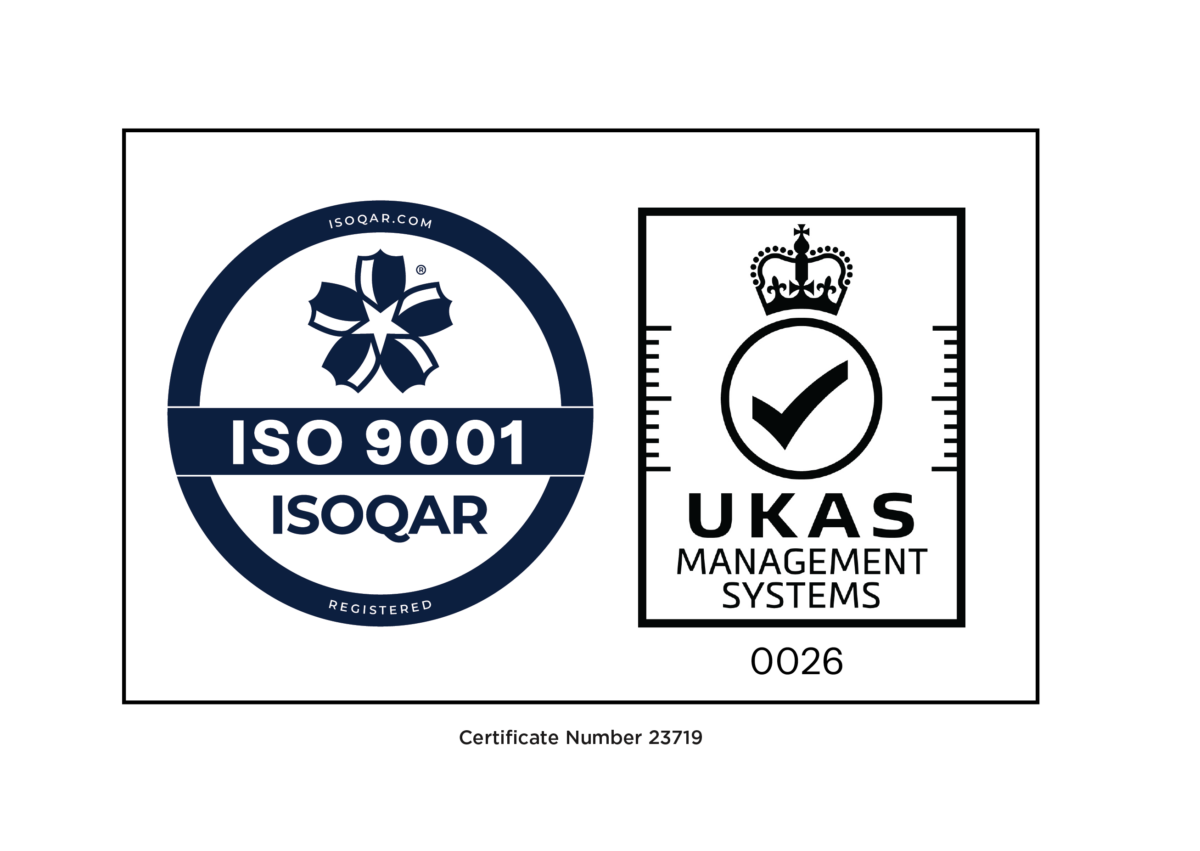 Mondottica awarded ISO 9001 Certification